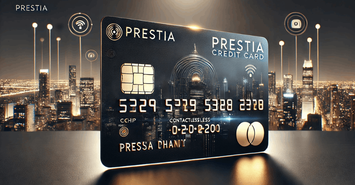 PRESTIA Credit Card: How to Apply Online - Monnaie Zen